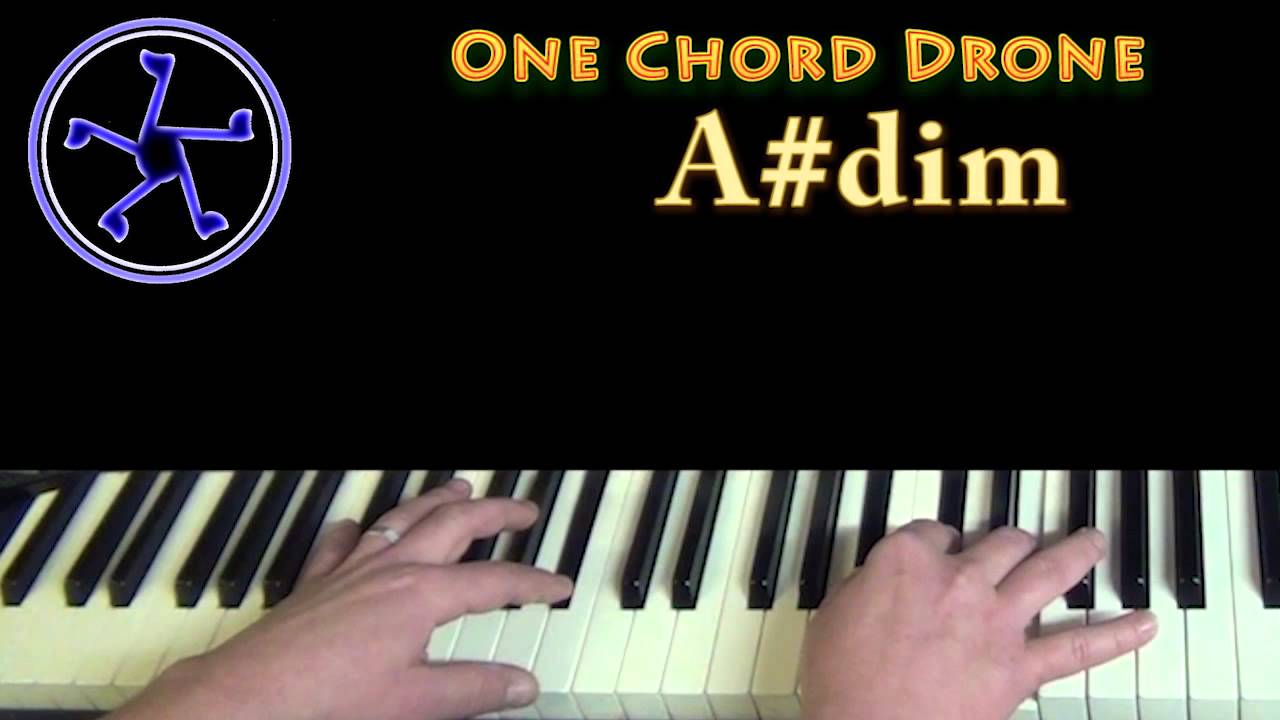 A#dim Diminished - One Chord Drone - Electronic Strings - YouTube