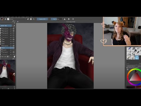 Drawing Corpse and Chatting (last Corpse stream!) | Stream 17/01/24 ...