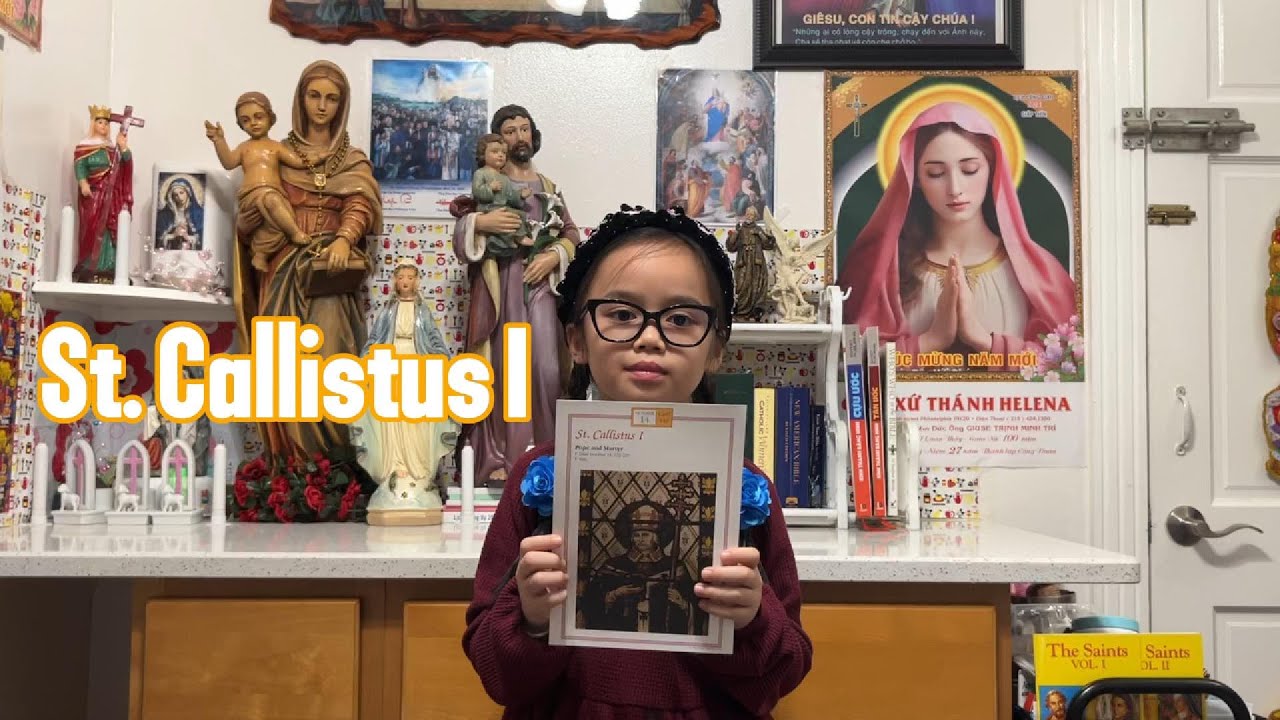 Saint of the Day | St Callistus I | October 14 - YouTube