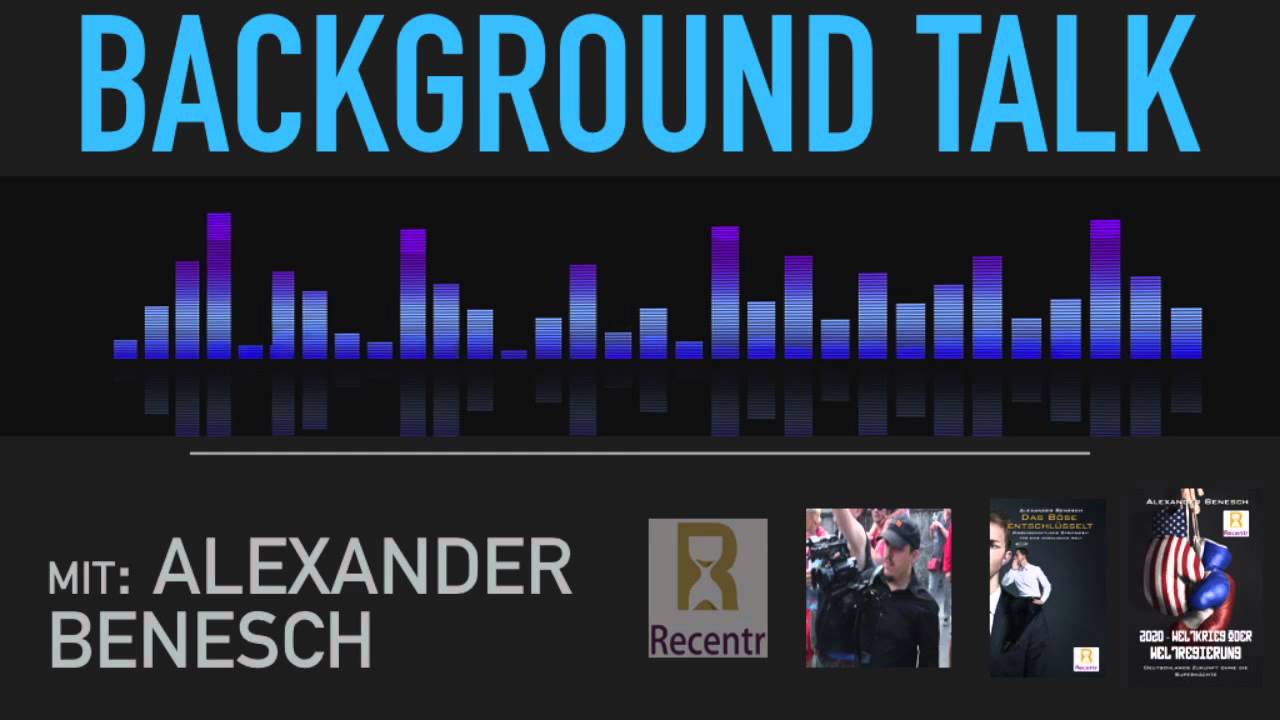 Alexander Benesch: Liberalismus, Putin, Psychologie, Imperien ...