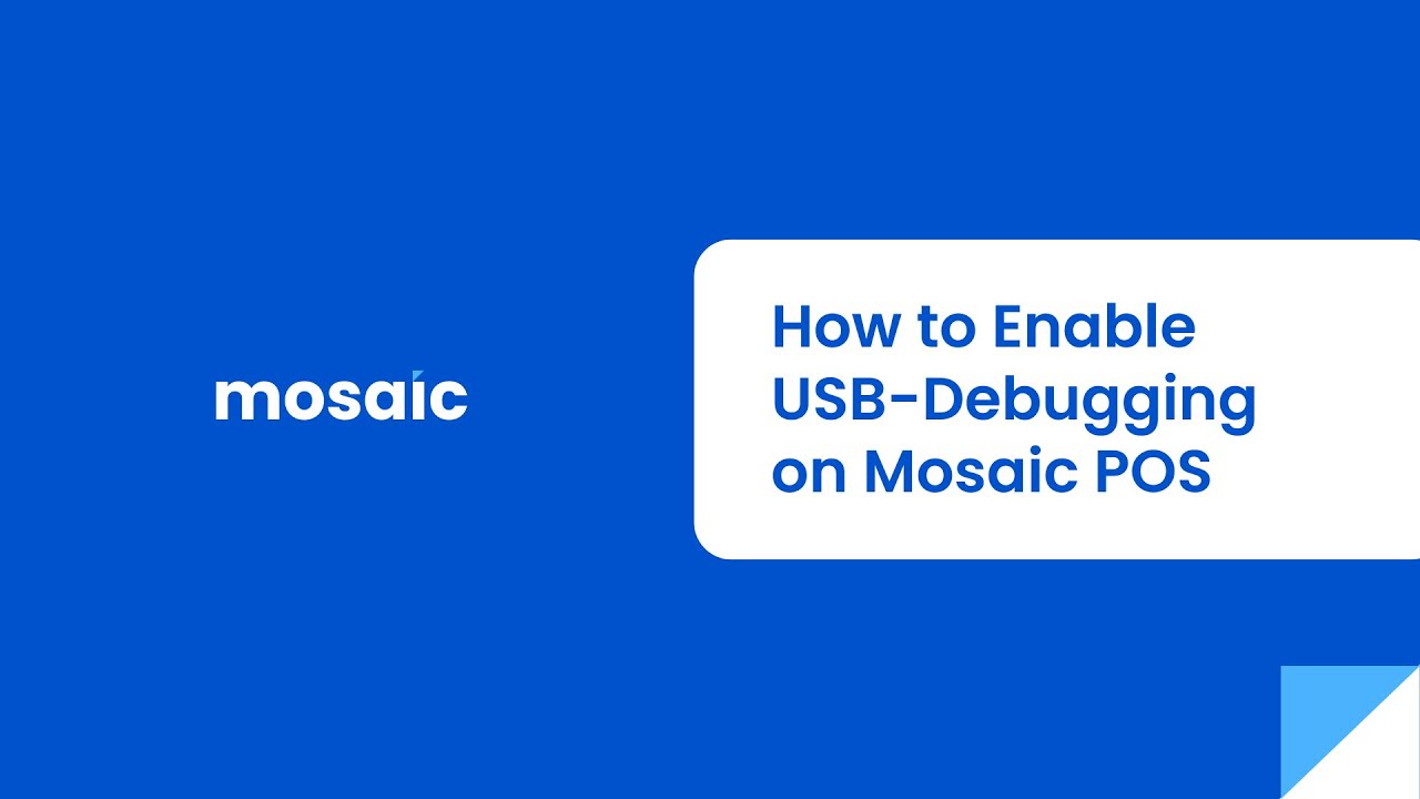 Enabling USB Debugging - YouTube
