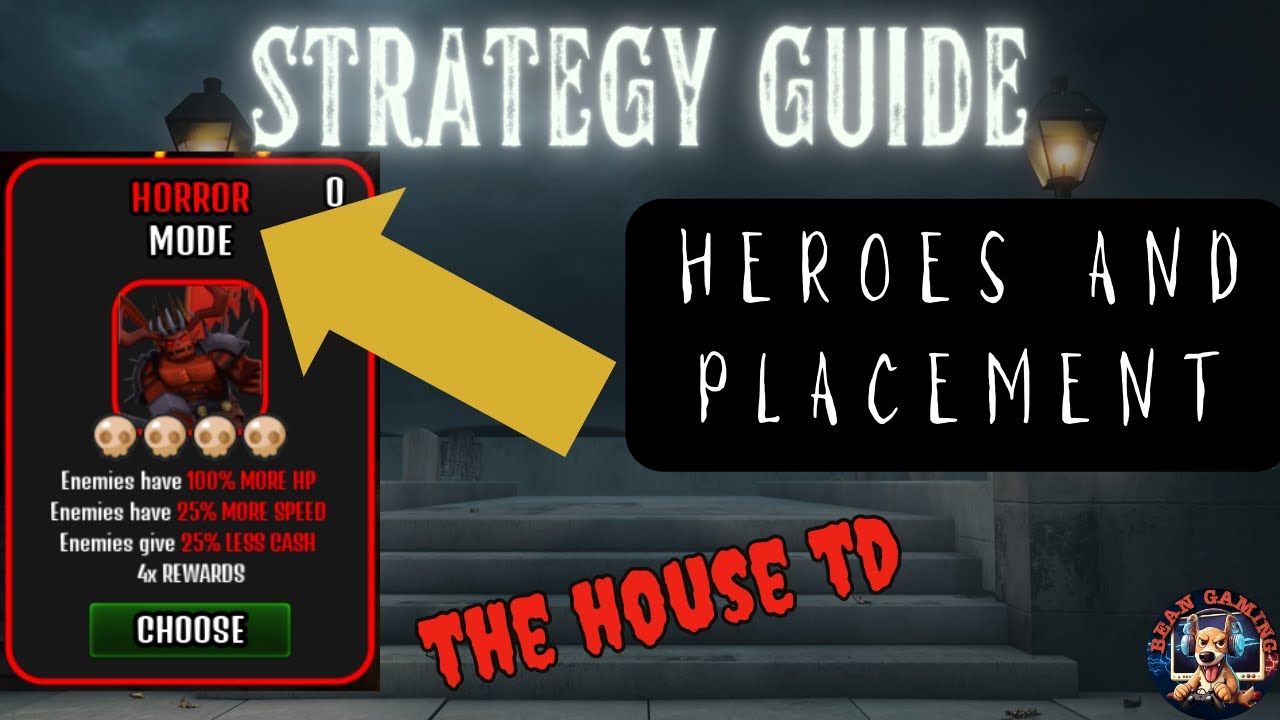 BEST TEAM TO BATTLE THE CRYPT KINGS!!! THE HOUSE TD Roblox - YouTube