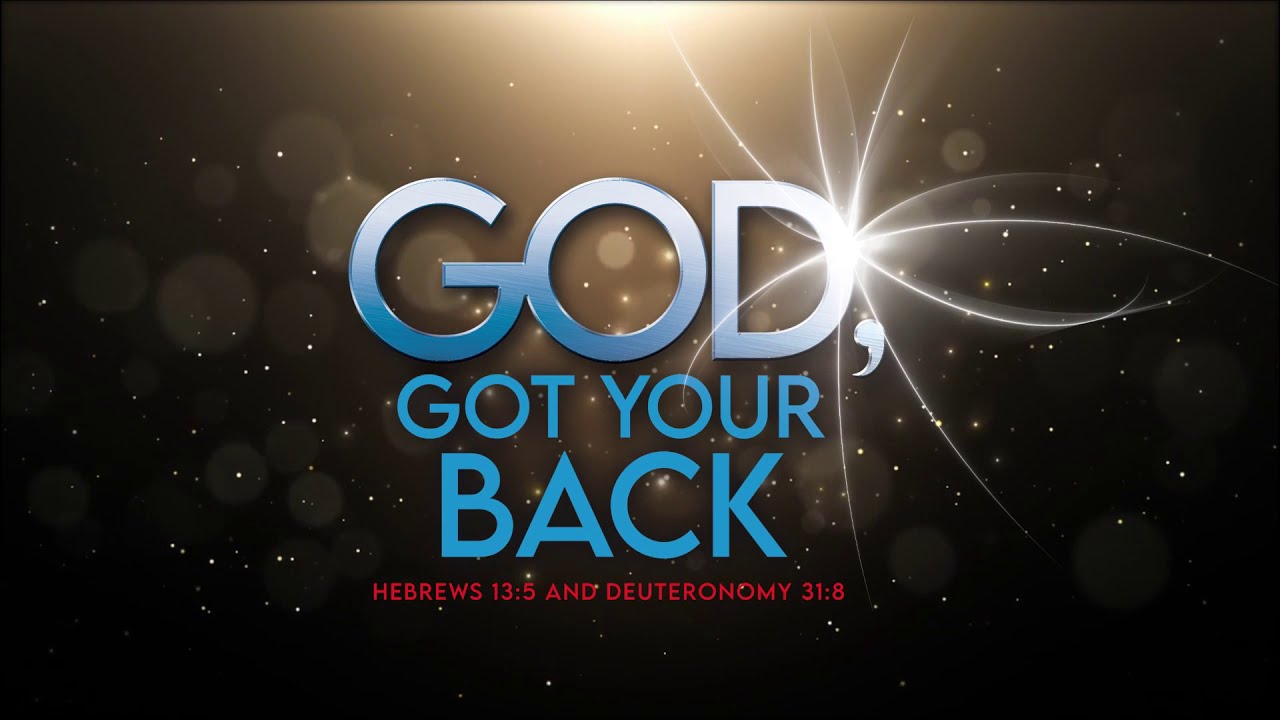 God, Got Your Back { Official Book Trailer - YouTube