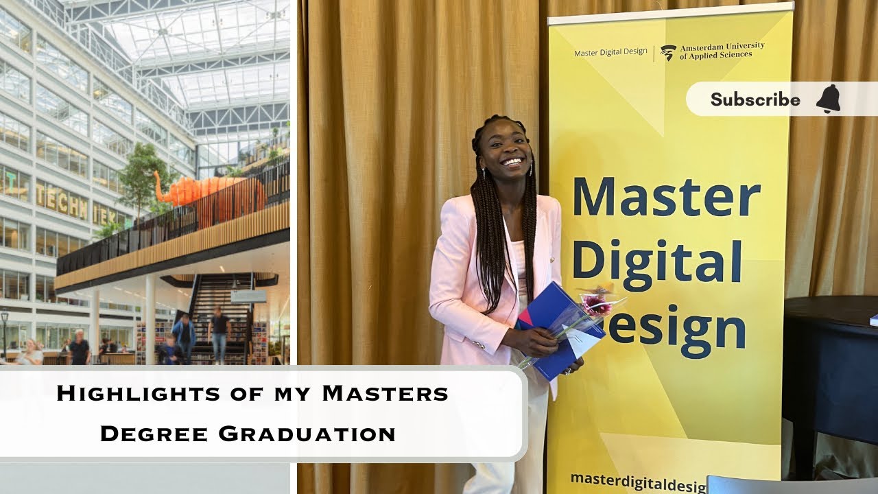 My MSc. Graduation Ceremony | Happy Memories - YouTube