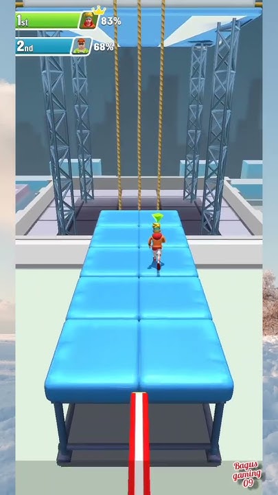 hyper run 3d level 53 round 2 gameplay android - YouTube