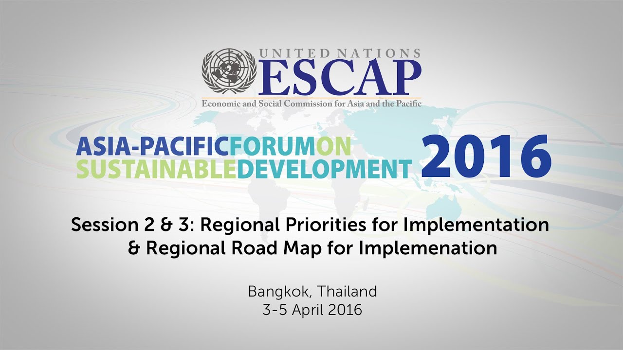 APFSD 2016: Session 2 & 3 - YouTube