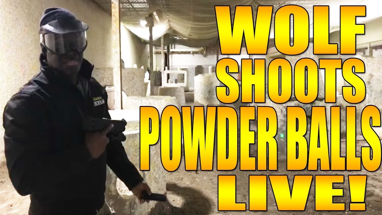 FIRST STRIKE POWDER BALLS LIVE! - YouTube