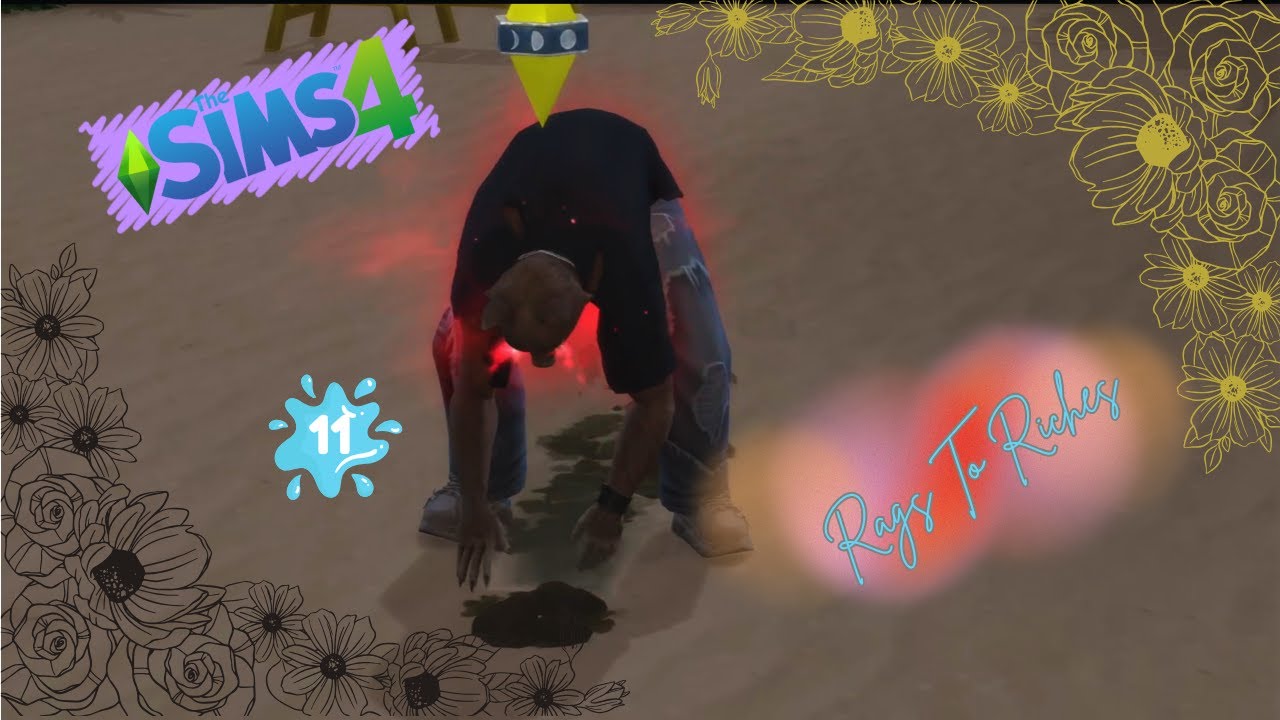 Asa's Birthday - Rags to Riches S1 Part #11 (The Sims 4) - YouTube