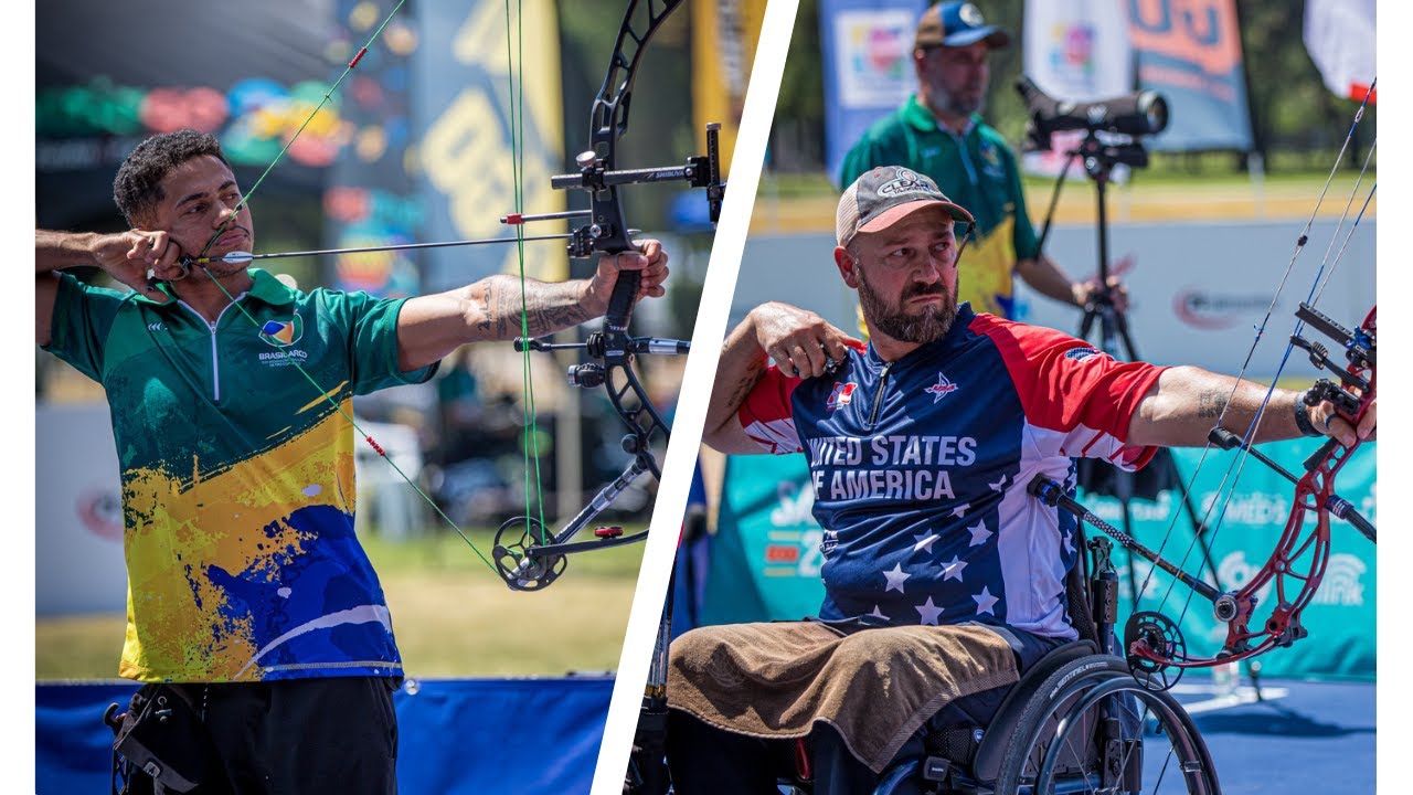 Diogo De Souza v Douglas Godfrey – compound men open gold | Santiago ...