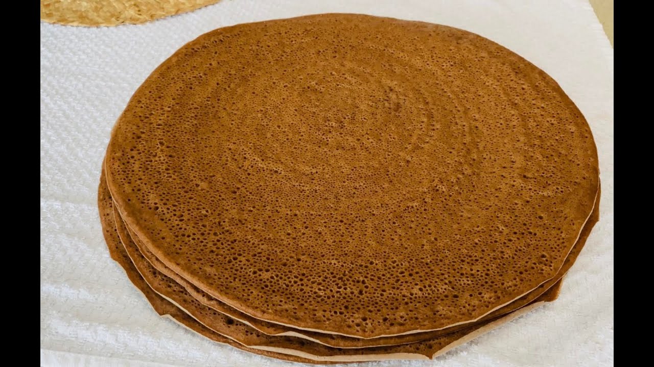 Make injera within one hour - YouTube