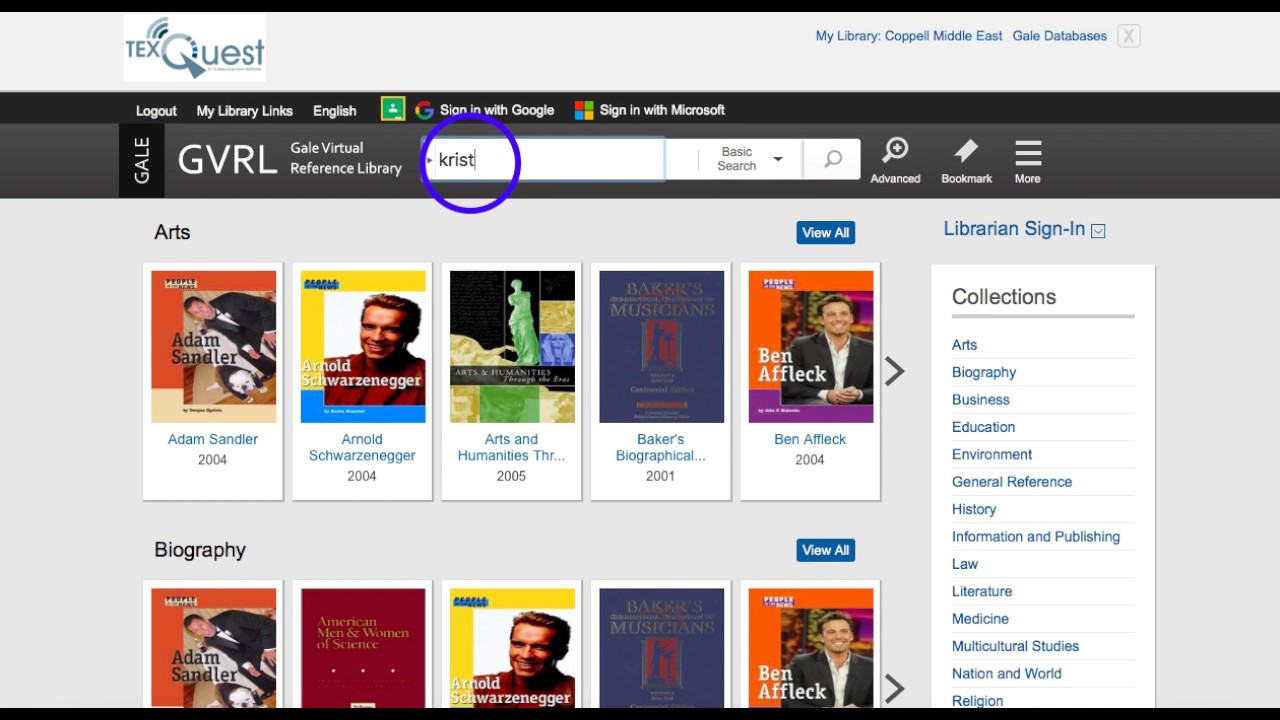 Gale Virtual Reference Library - Jan. 2017 - YouTube
