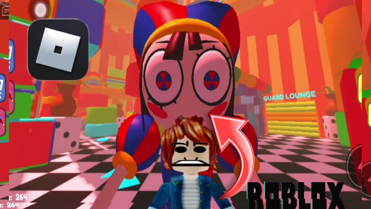 CUMPRINDO OS DESAFIOS NO THE AMAZING DIGITAL CIRCUS roblox - YouTube