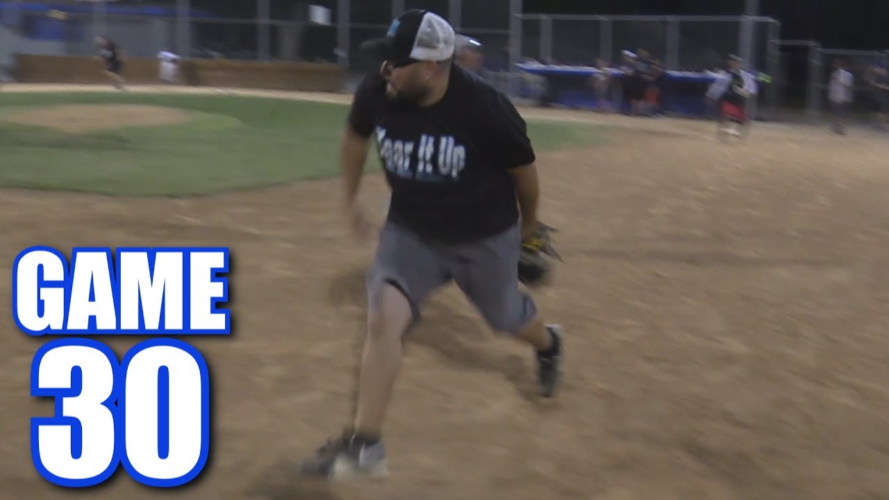 THE BEST PLAY WE'VE EVER SEEN! | On-Season Softball League | Game 30 ...