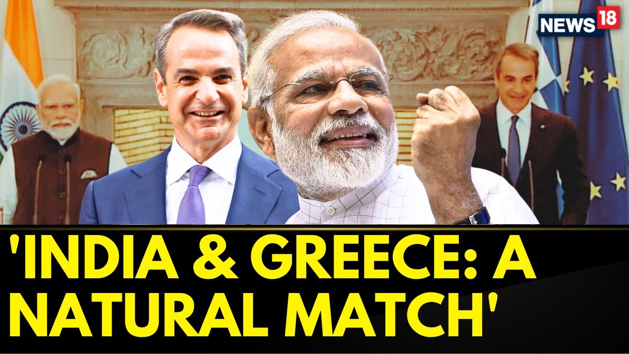 India Greece Release Joint Statement: PM Modi Speech At Press ...