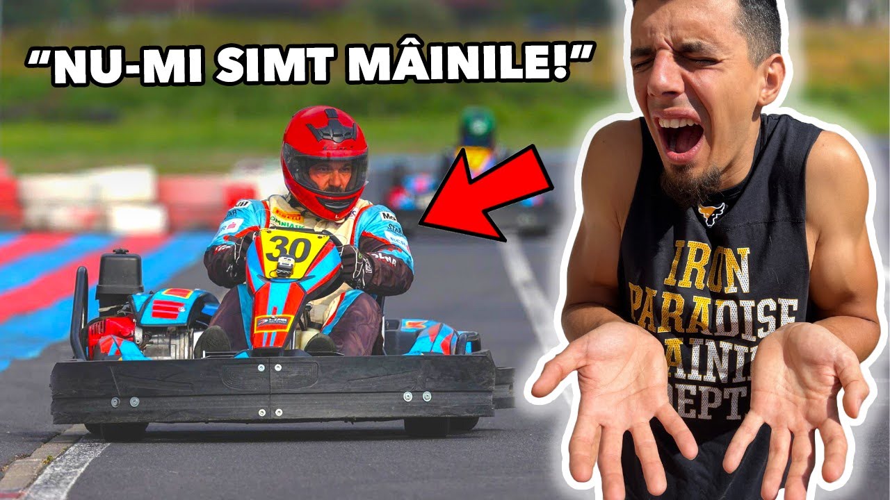 CURSA DE 6 ORE IN KART - la Prejmer Raceway Brasov - YouTube