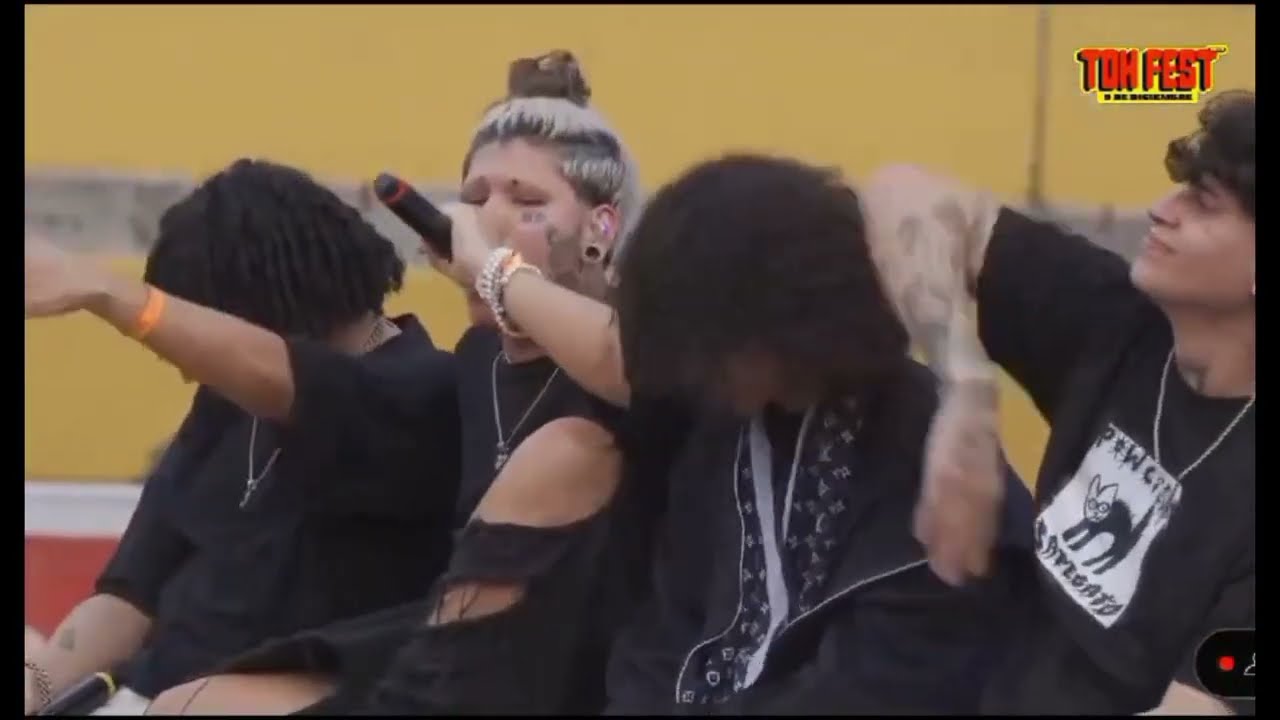 presentación de nasti [ underaiki , suei , skisia ] en el TDH FEST ...