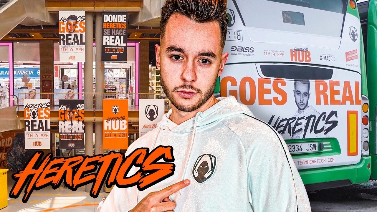 ASÍ ES HERETICS POR DENTRO - YouTube
