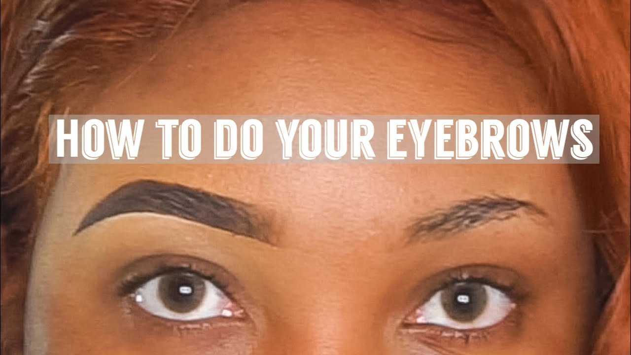 How To: Beginner Friendly Eyebrow Tutorial | Updated Eyebrow Tutorial ...