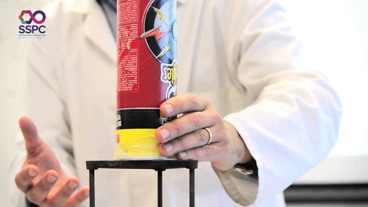 SSPC Teacher Experiment Videos: Pringles Rocket - YouTube