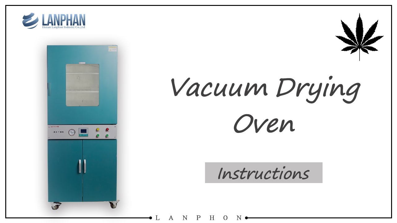 How to use vacuum drying oven? - YouTube