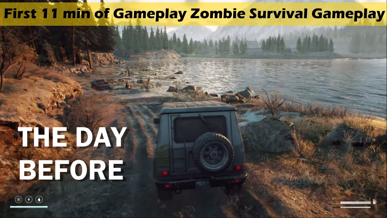 The Day Before Gameplay PC Multiplayer Zombie Survival Game - YouTube