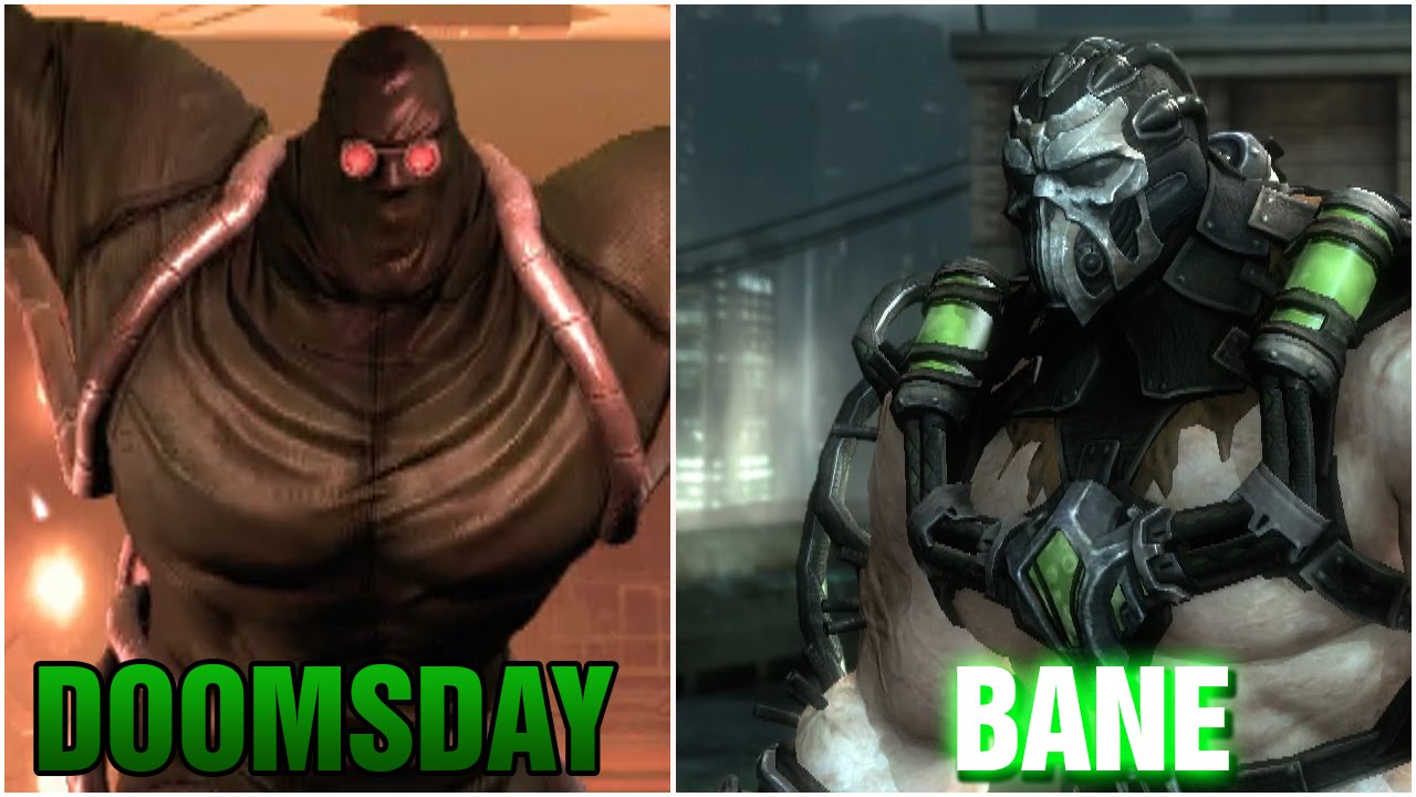 Doomsday vs Bane - YouTube