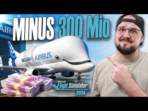 Die TEUERSTE Anschaffung meiner MSFS-Karriere! 💸Beluga XL gekauft im MSFS 2024 Karrieremodus