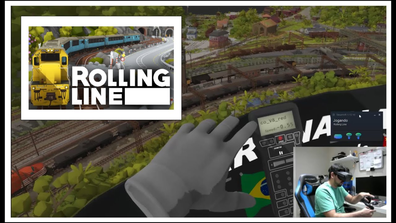 Rolling Line - GAMEPLAY VR - YouTube
