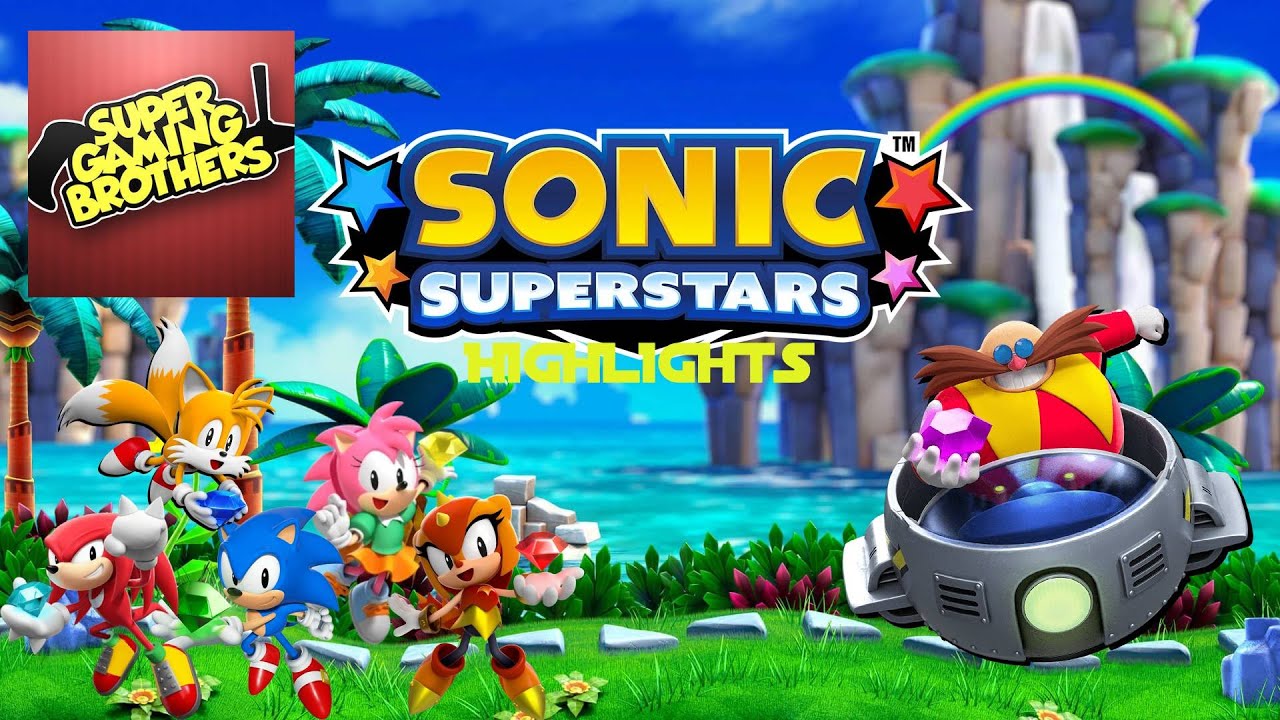 Super Gaming Bros (SGB) Sonic Superstars - Highlights - YouTube