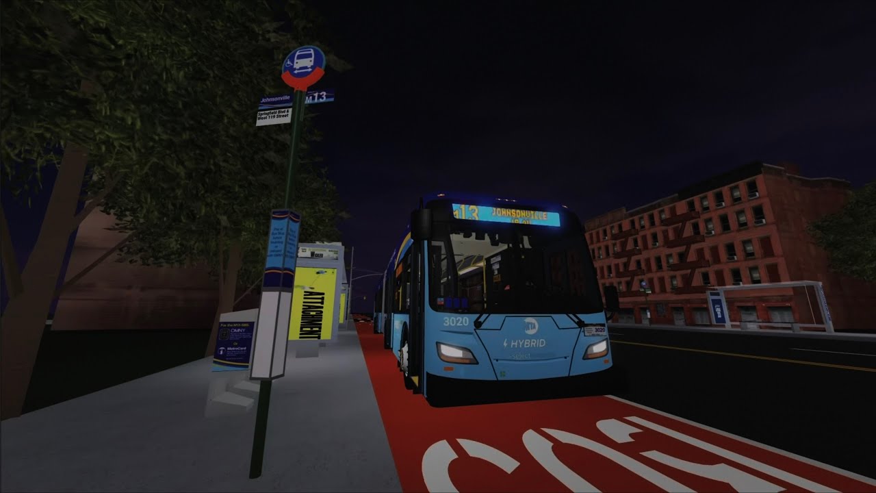 M13 +SelectBusService From Edgeview Bus Deport To Johnsonville 18 Av ...