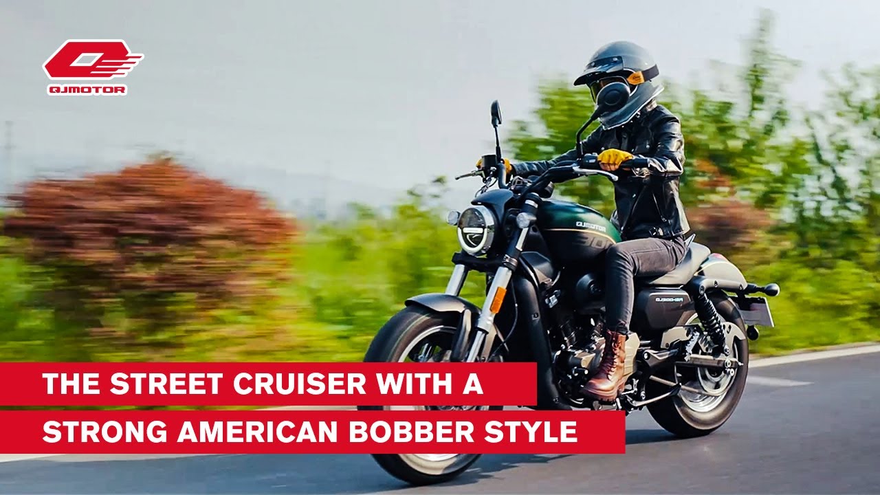 The street cruiser with a strong American Bobber style! Retro and ...