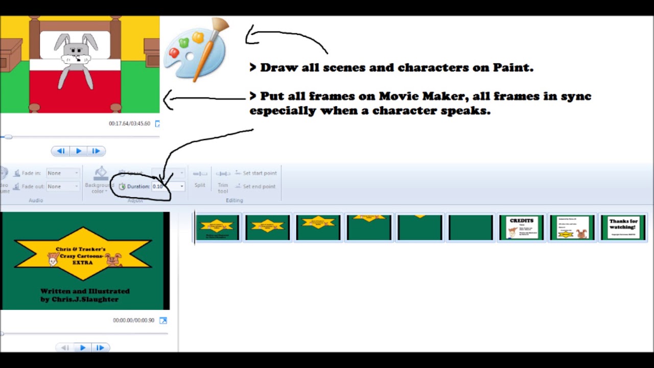 My Animation Guide - YouTube