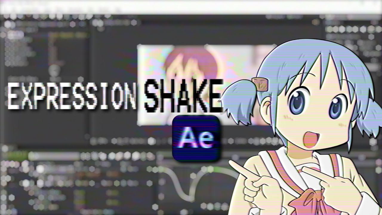 Expression Shake Tutorial - AFTER EFFECTS - YouTube