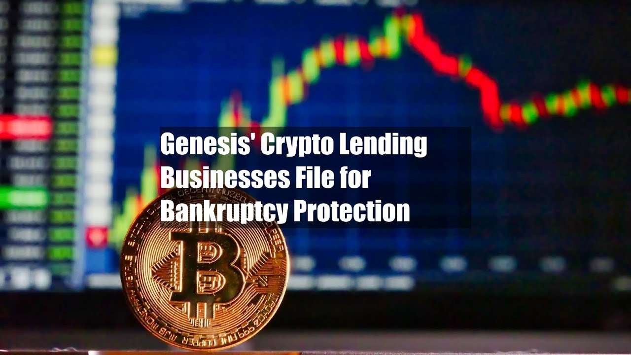 Genesis' Crypto Lending Businesses File for Bankruptcy Protection - YouTube
