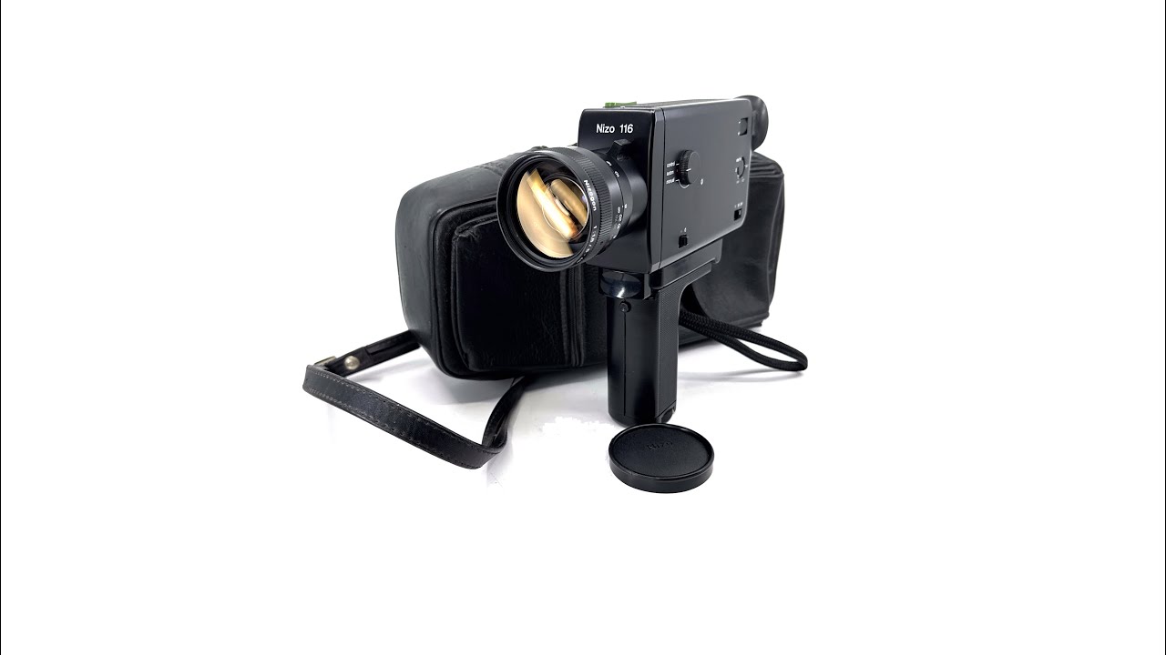 Braun Nizo 116 super 8 camera film testing + loading film | For sale ...