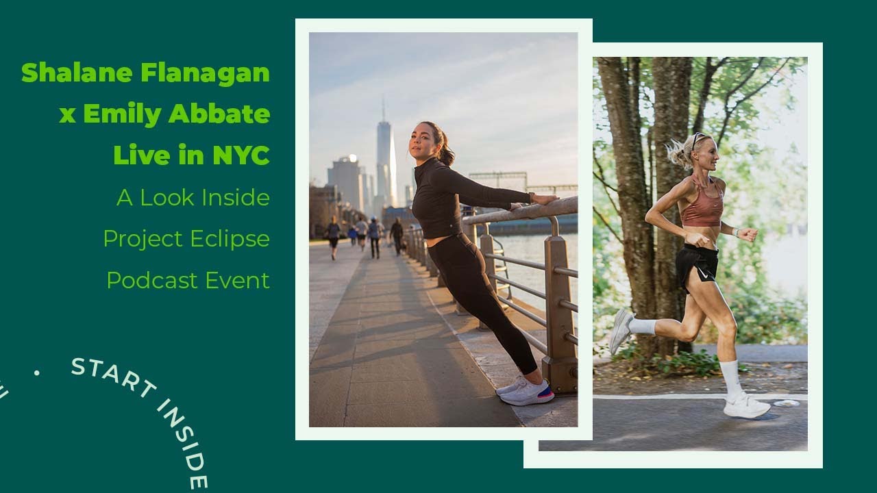 Shalane Flanagan x Emily Abbate Hurdle Podcast Live in NYC - YouTube