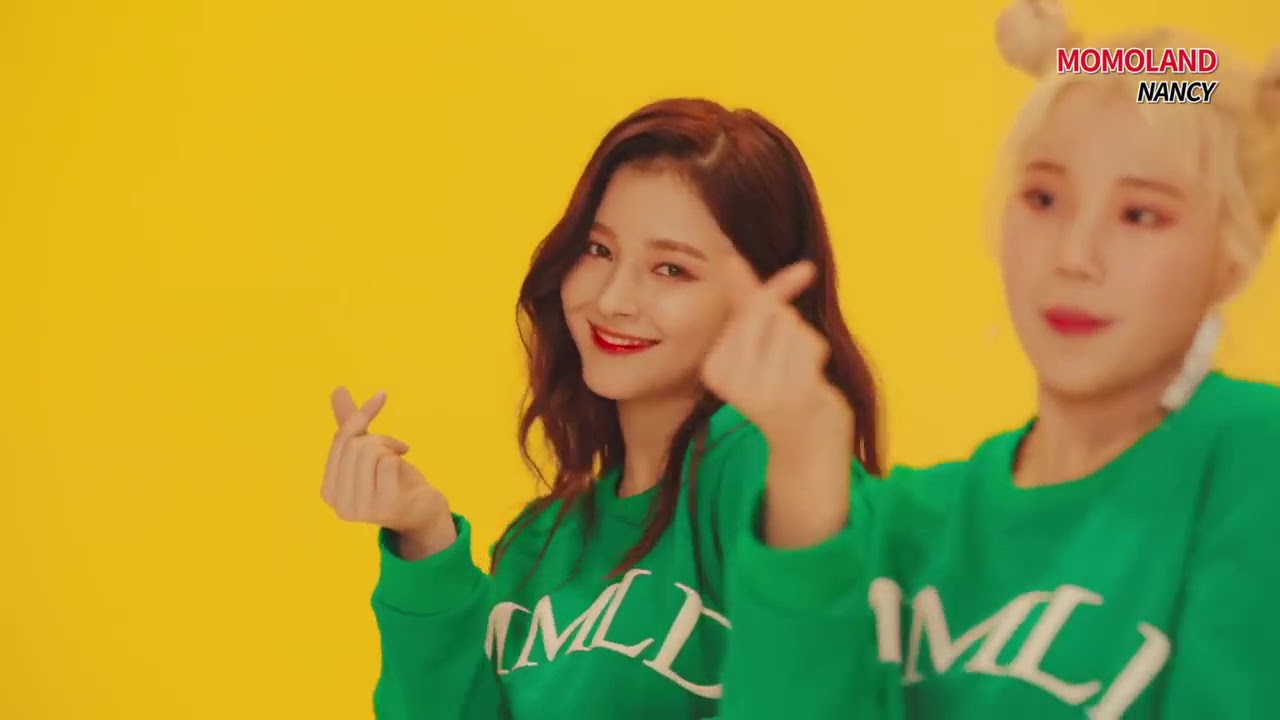Momoland Nancy Boom Boom Sexy Cute - YouTube