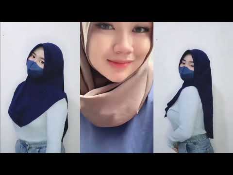 Kumpulan TIKTOK UKHTI JILBAB KETAT Gunung Gede TOBRUT 💦💦💦