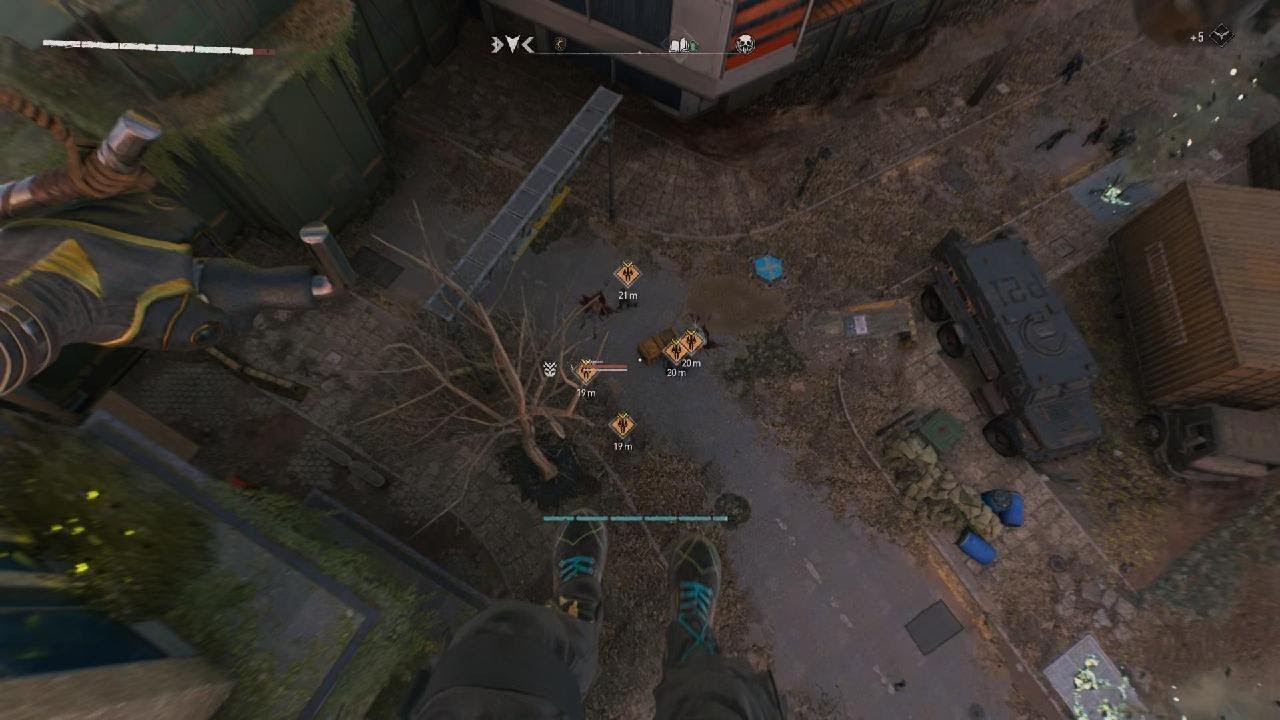 Pick Up the Weapon Aiden Dying Light 2: Stay Human Gameplay - YouTube