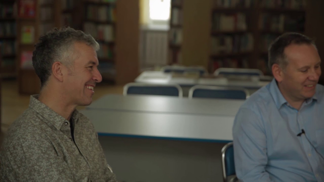 Workshop with Tim Pearse and Andrew Walkley - YouTube