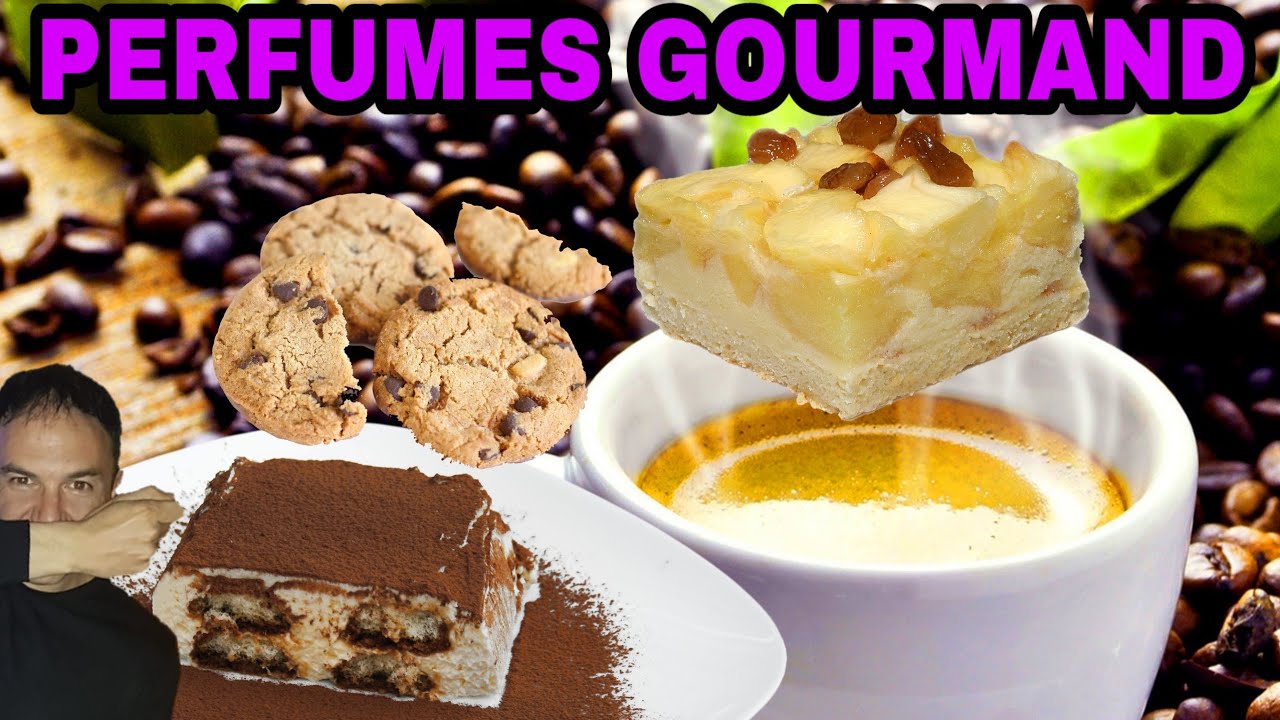 TOP 5 PERFUMES GOURMAND. - YouTube