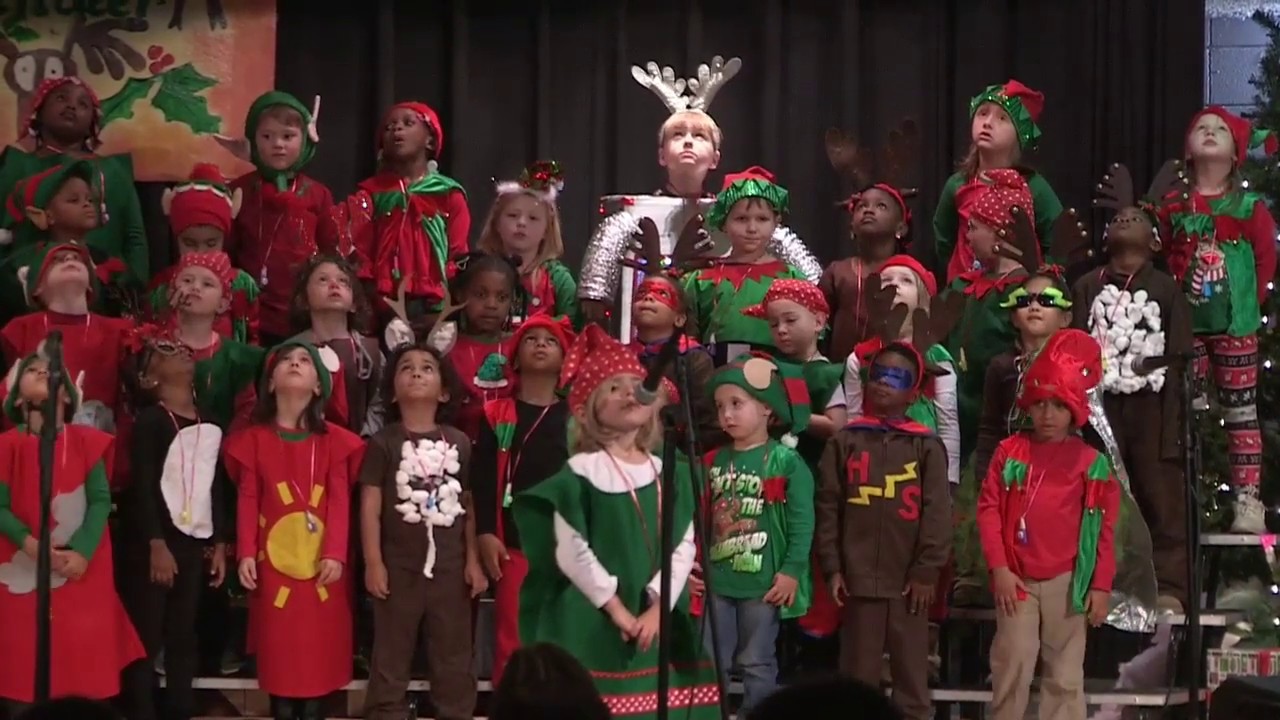 Perritt Primary Kindergarten Christmas Musical: "The Incredible ...