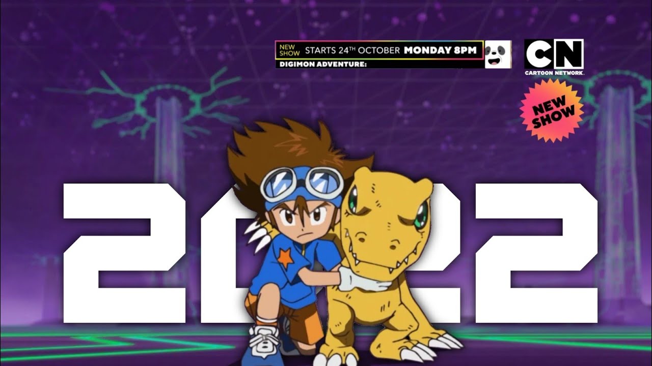 Digimon Adventure on Cartoon Network India | 24th October 2022 | Toon ...