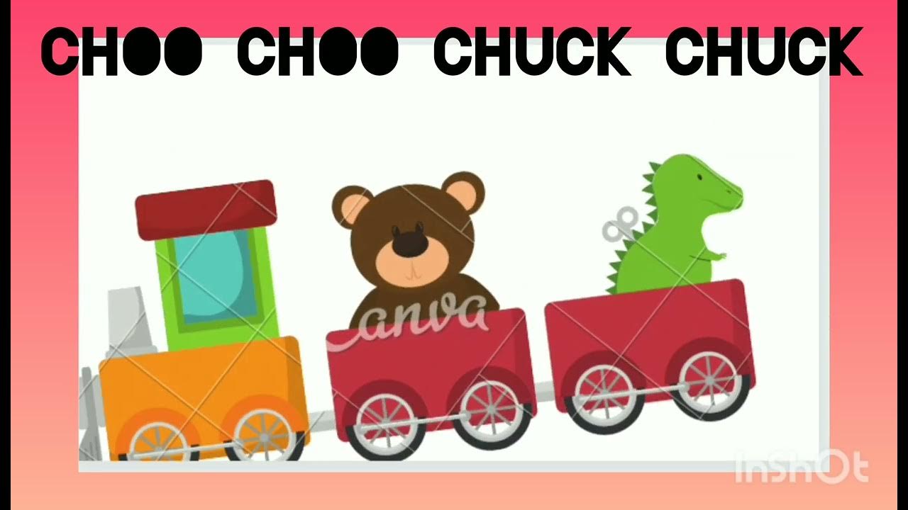 choo choo chuck chuck|train rhymes| kids rhymes|nursery rhymes - YouTube