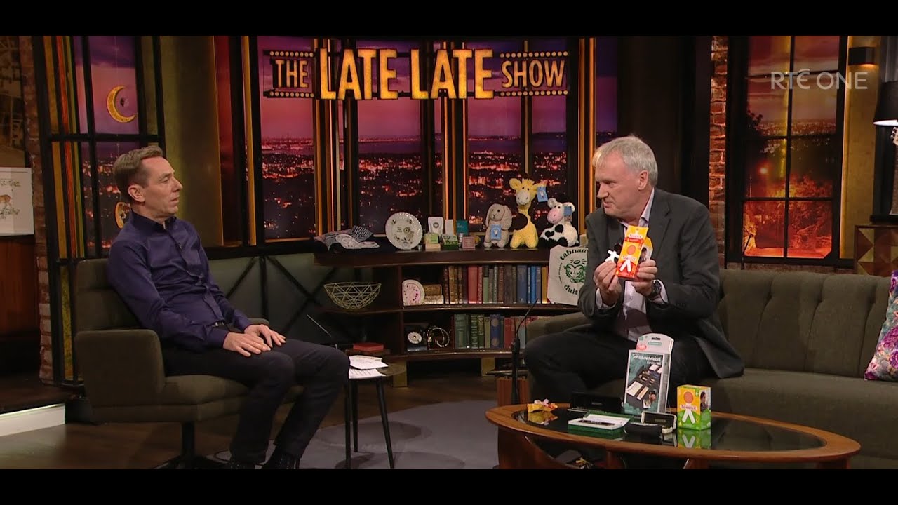 Tonstix Honey Jelly Pops Features on the Late Late Show Tonstix - YouTube