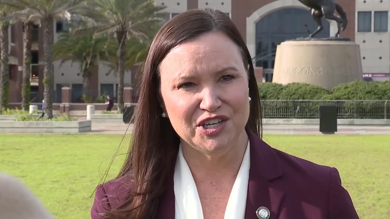 Florida AG Ashley Moody discusses College Football Playoff subpoena ... Florida AG Ashley Moody discusses College Football Playoff subpoena ...