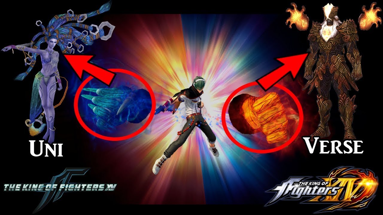 ESTE SERÁ EL JEFE FINAL DE KOF XV?!! - YouTube