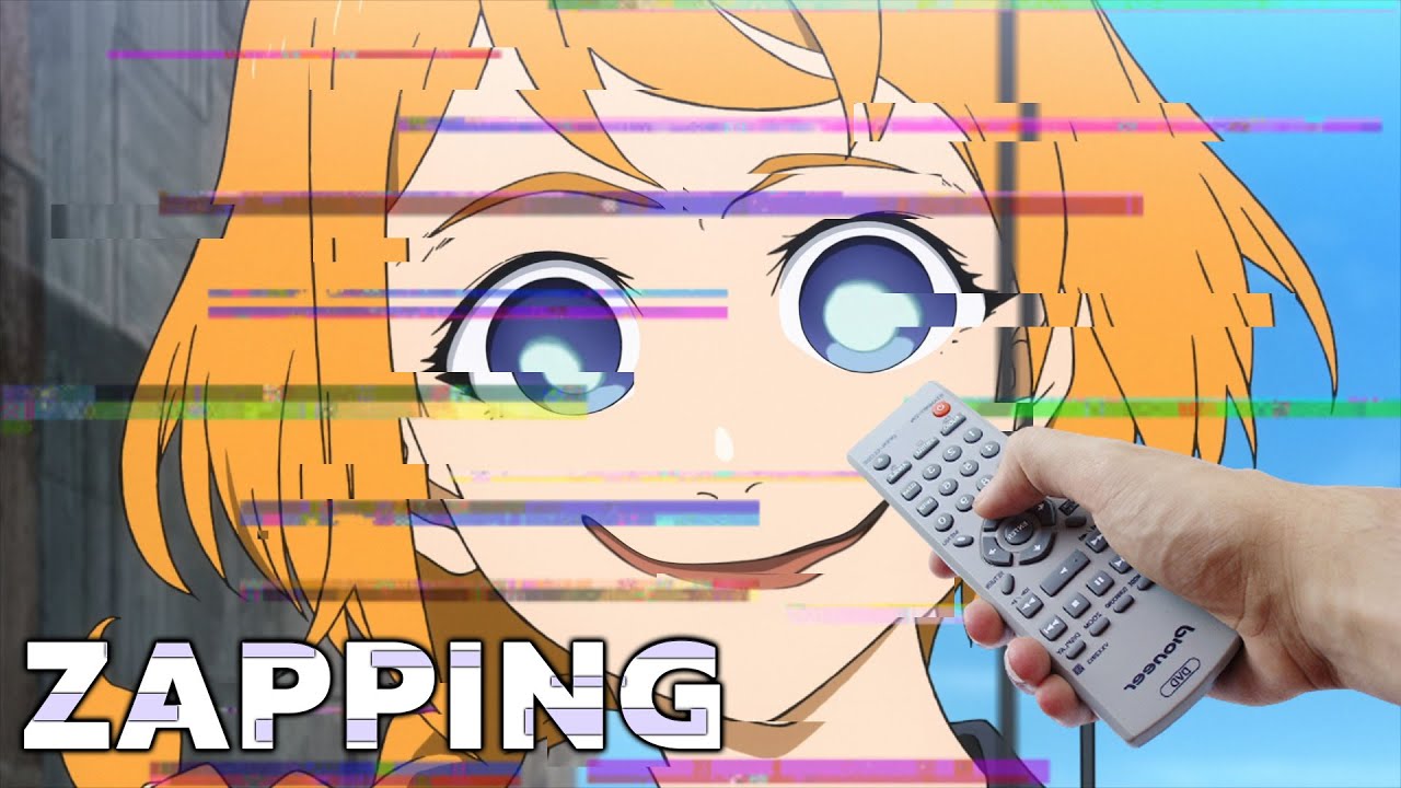 UN ANIME DÉCADENT ! - ZAPPING - YouTube