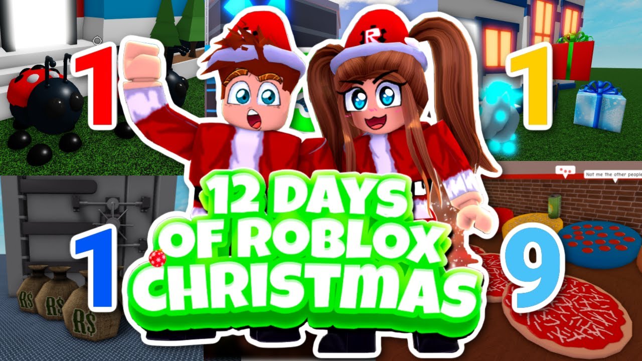12 Days Of ROBLOX Christmas (Official Music Video) - YouTube Music