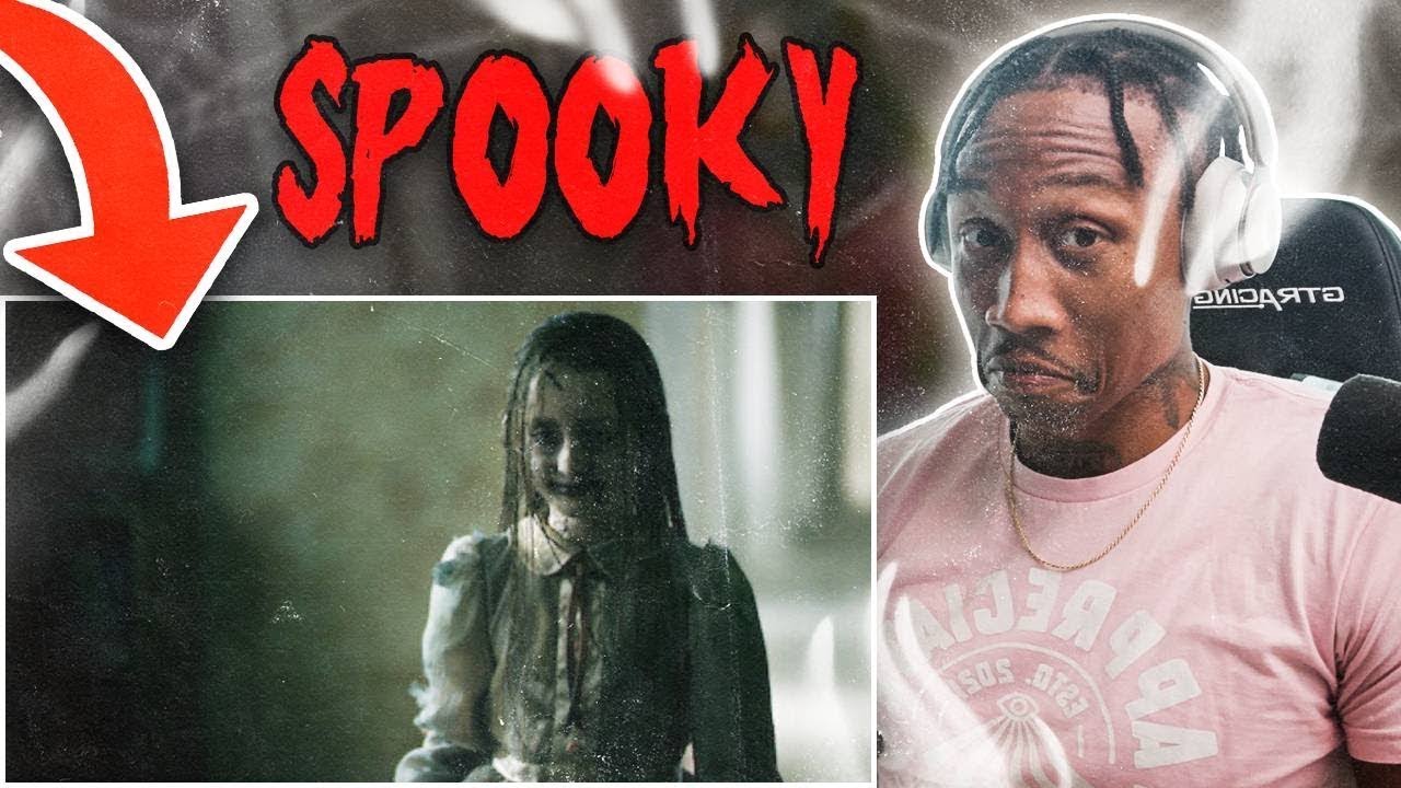 Top 5 Scary Ghost Videos ( Scary Comp. V76 ) BizarreBud [REACTION ...